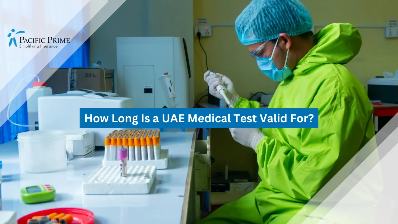 How Long Is a UAE Medical Test Valid For?