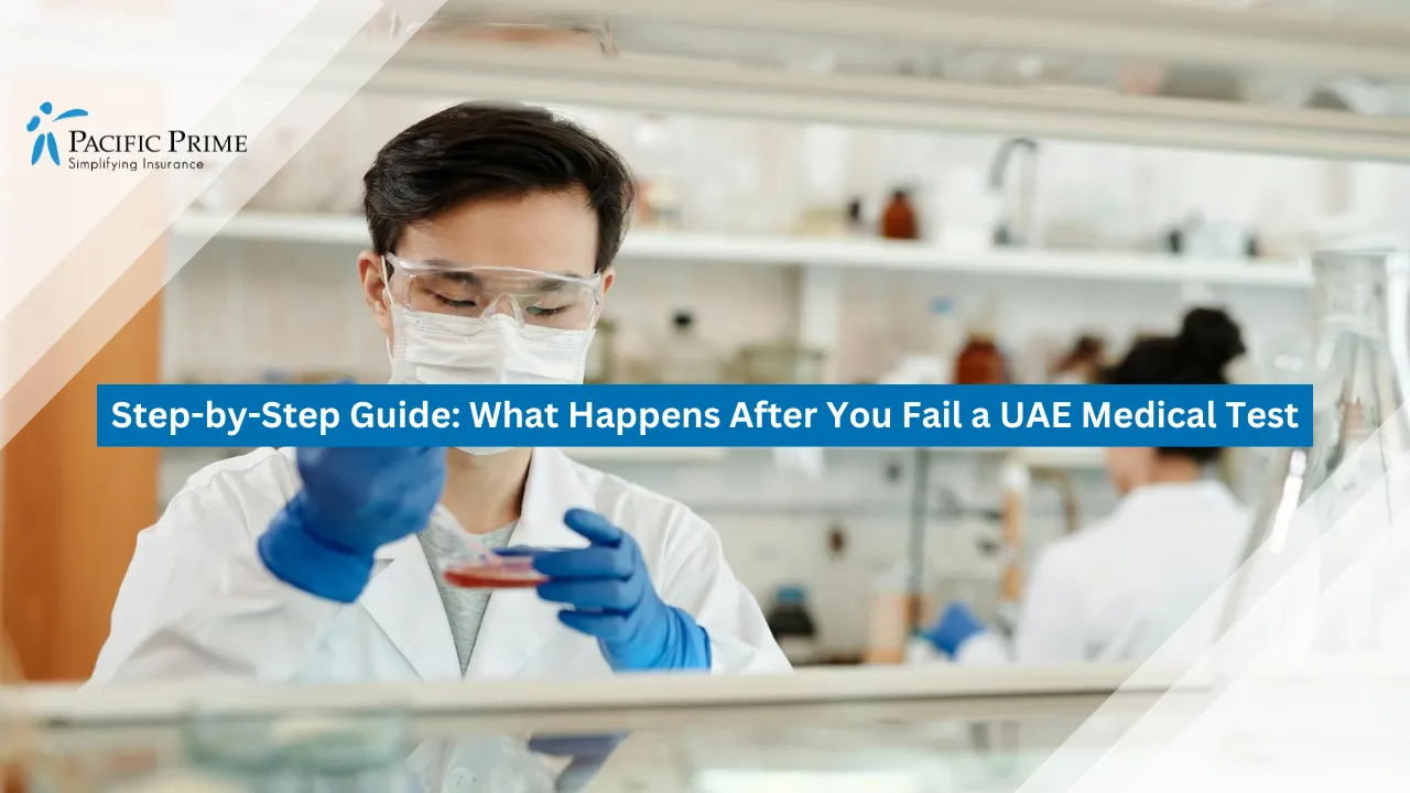 What Happens After You Fail a UAE Medical Test