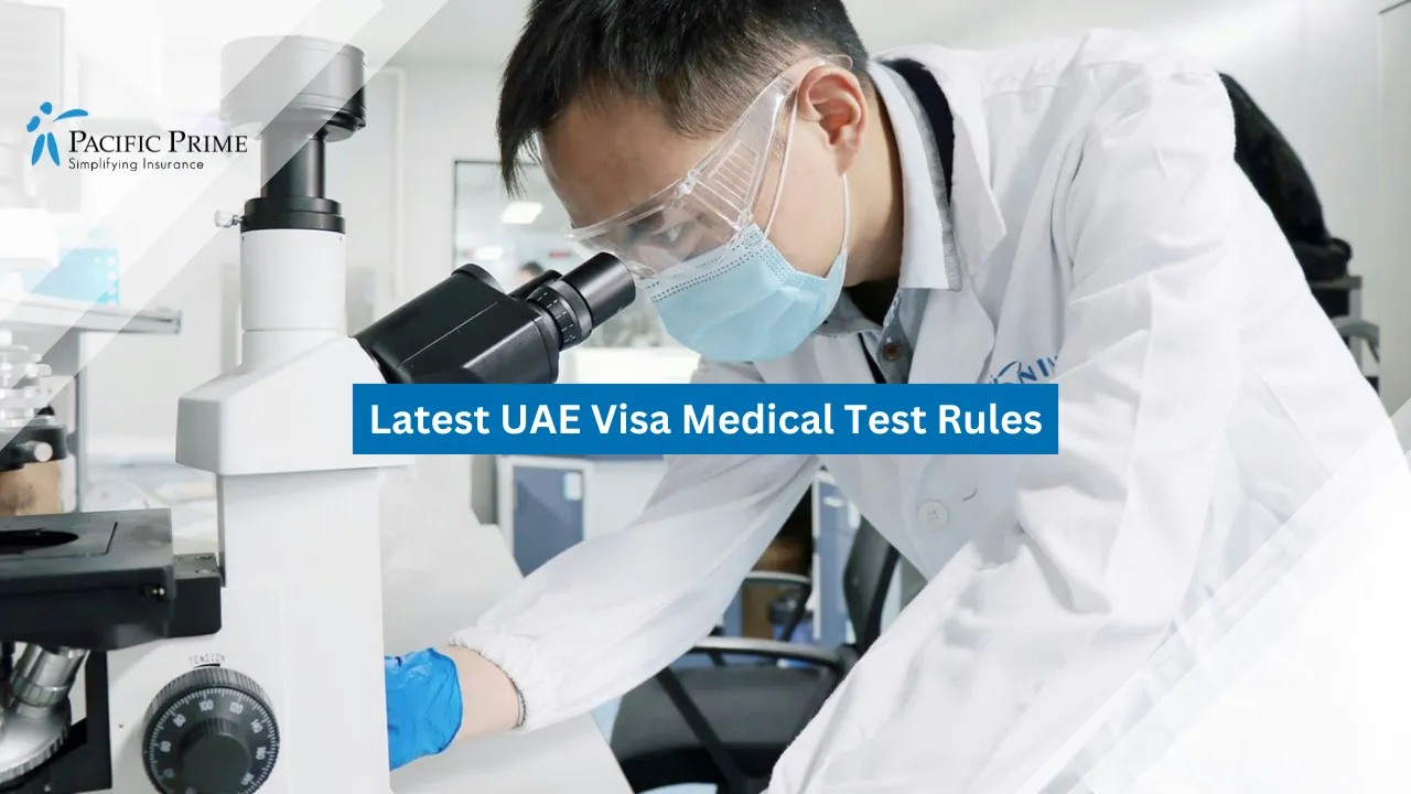 Latest UAE Visa Medical Test Rules (2026 Update)