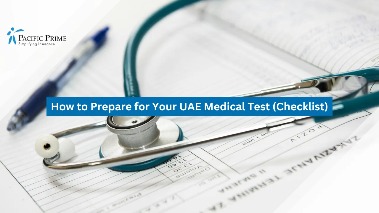 How to Prepare for Your UAE Medical Test (Checklist)